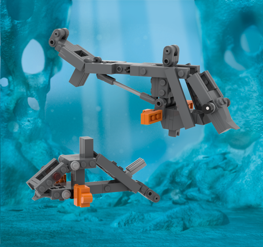 LEGO MOC System Rahi: Takea & Ruki by Vantablank27 | Rebrickable ...