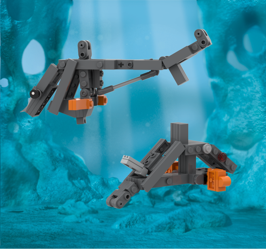 LEGO MOC System Rahi: Takea & Ruki by Vantablank27 | Rebrickable ...