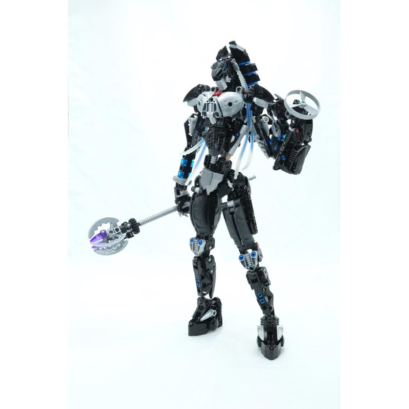 LEGO MOC Roodaka Ver.Lth. by Lth-RG | Rebrickable - Build with LEGO