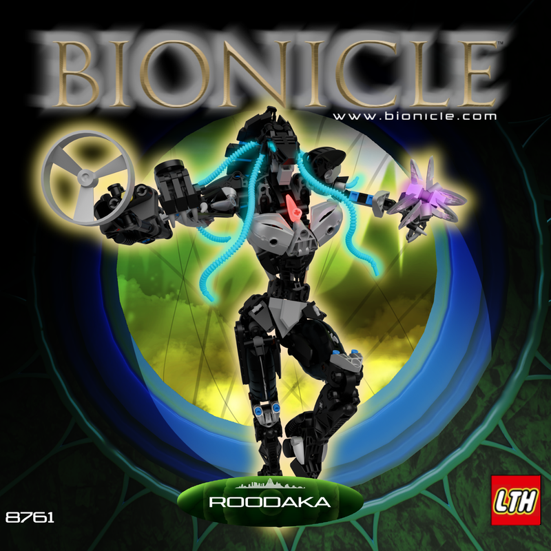LEGO MOC-161122 Roodaka Ver.Lth. by Lth-RG | Rebrickable - Build with LEGO