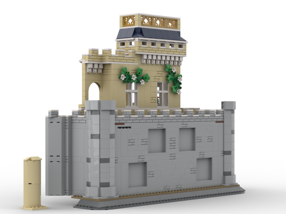 LEGO MOC Set 71040 Castle Enclosure by Brick Artisan | Rebrickable ...