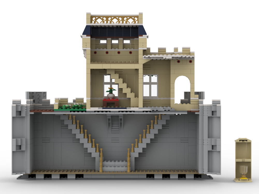 LEGO MOC Set 71040 Castle Enclosure by Brick Artisan | Rebrickable ...