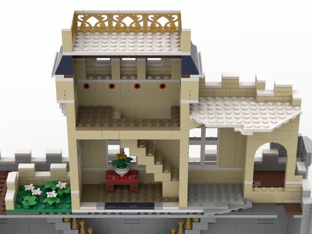 LEGO MOC Set 71040 Castle Enclosure by Brick Artisan | Rebrickable ...