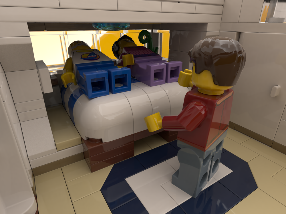 Lego Moc Luxury Motorhome With Slide Outs Minifig Scale By Ulix
