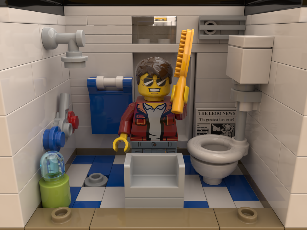 LEGO MOC Luxury Motorhome with Slide-Outs (Minifig-Scale) by ulix ...