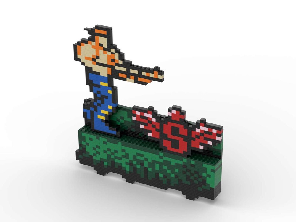 LEGO MOC Contra by Aliciayf1109 | Rebrickable - Build with LEGO