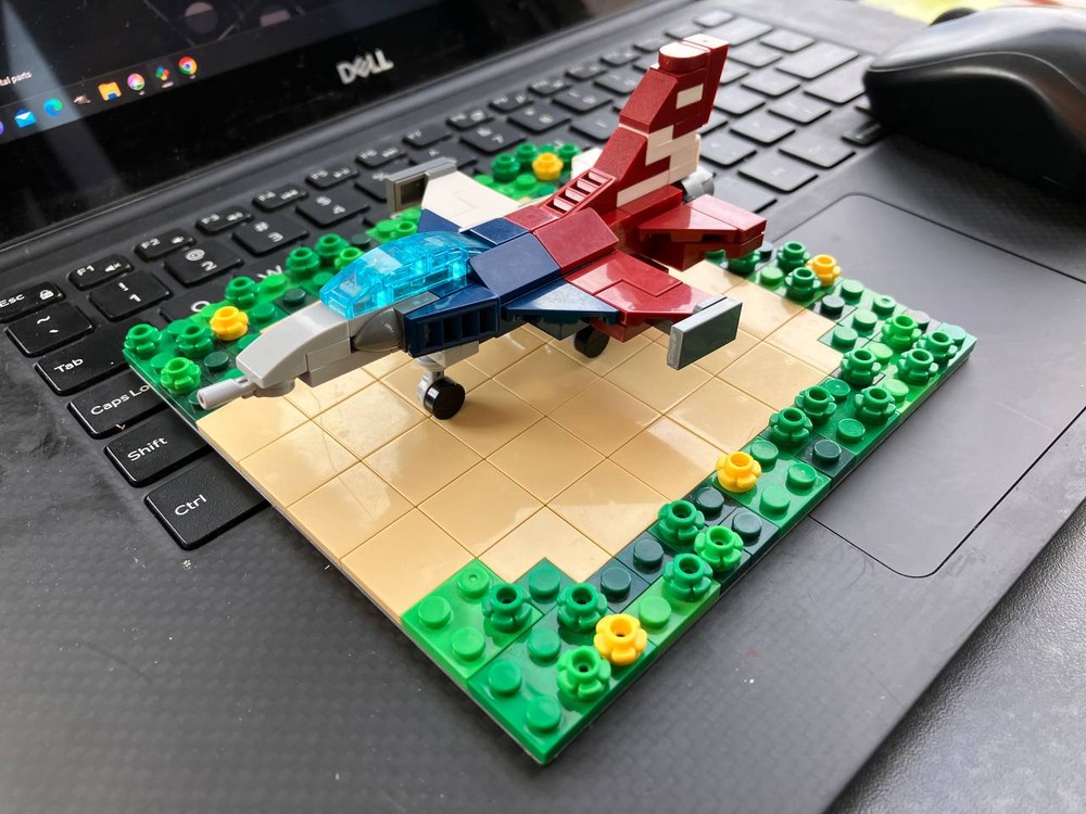 LEGO MOC TXANG 457th FS Texas Flag Viper by Grasshopper Squadron ...