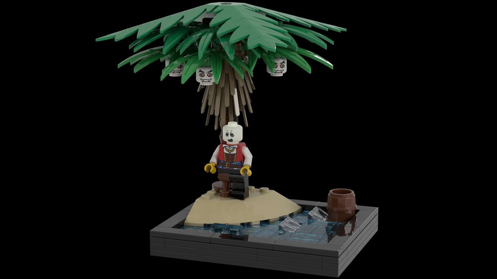 LEGO MOC-161134 Dead Island by Bohn3_BrickZ | Rebrickable - Build with LEGO