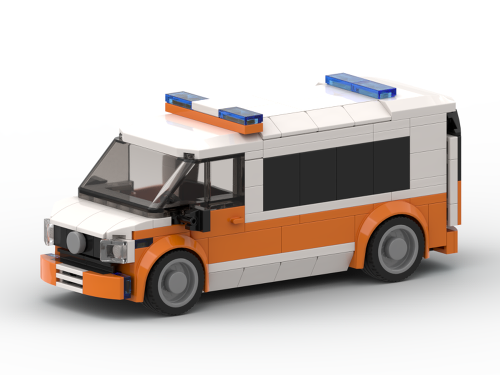 LEGO MOC NEF VW T6 by ole.828 | Rebrickable - Build with LEGO
