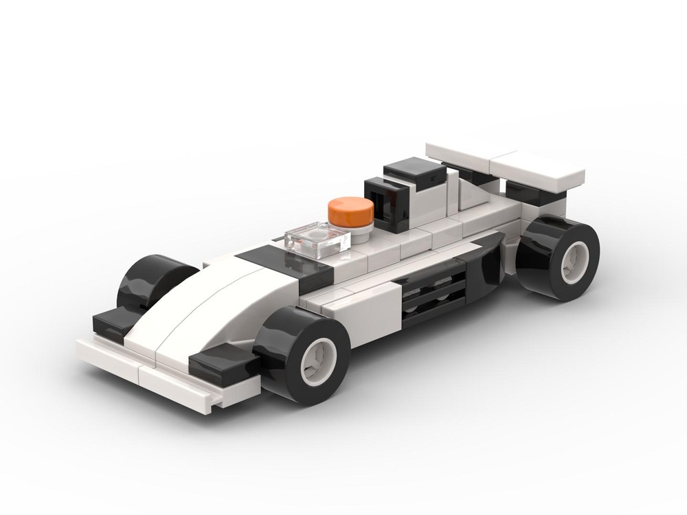 LEGO MOC Race Car by The Bobby Brix Channel | Rebrickable - Build with LEGO