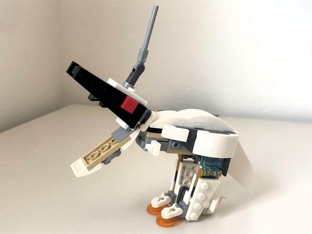 LEGO MOC-161145 31134 Cyber T-Rex by FunkyDonut | Rebrickable - Build ...