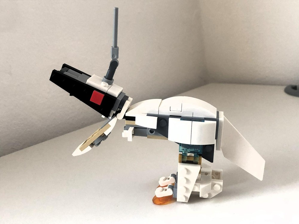 LEGO MOC 31134 Cyber T-Rex by FunkyDonut | Rebrickable - Build with LEGO