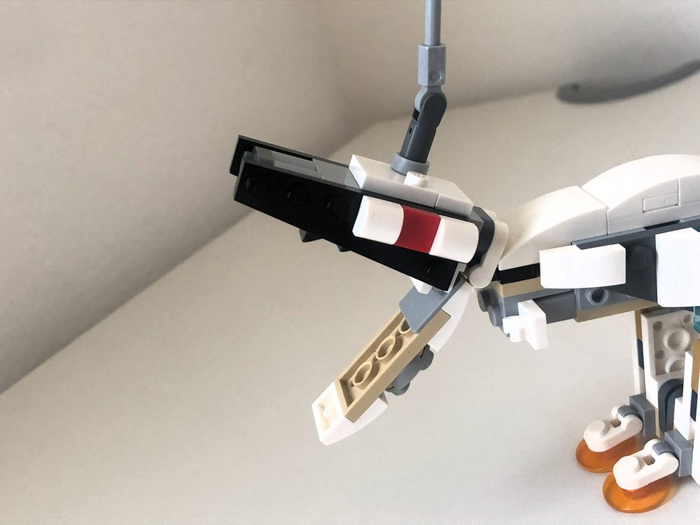 LEGO MOC-161145 31134 Cyber T-Rex by FunkyDonut | Rebrickable - Build ...