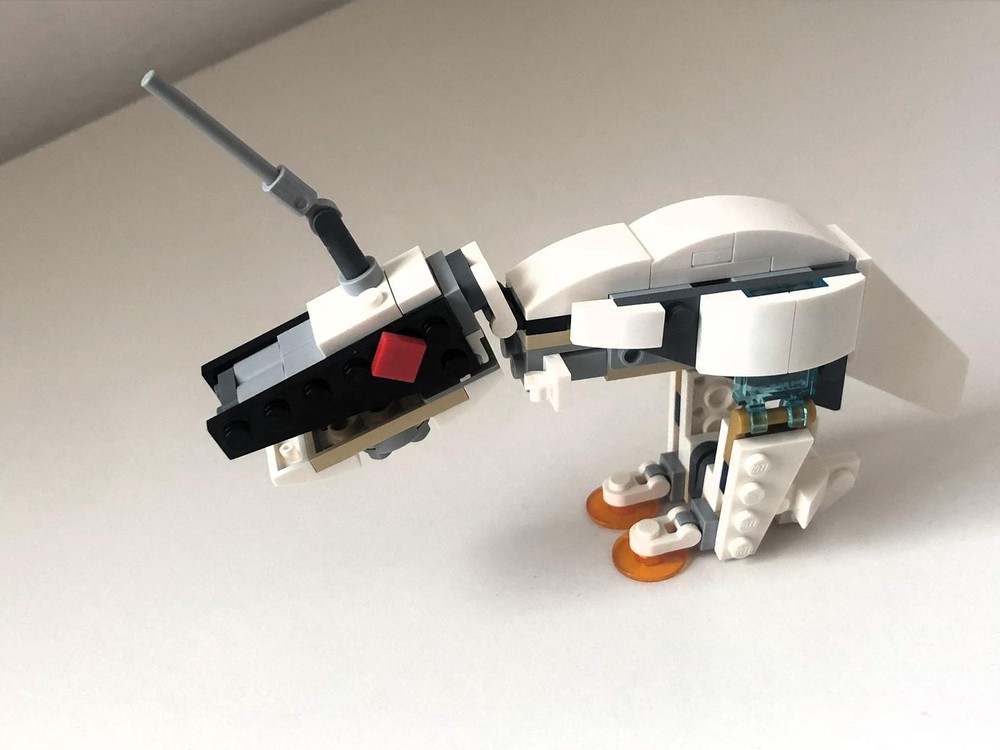 LEGO MOC 31134 Cyber T-Rex by FunkyDonut | Rebrickable - Build with LEGO
