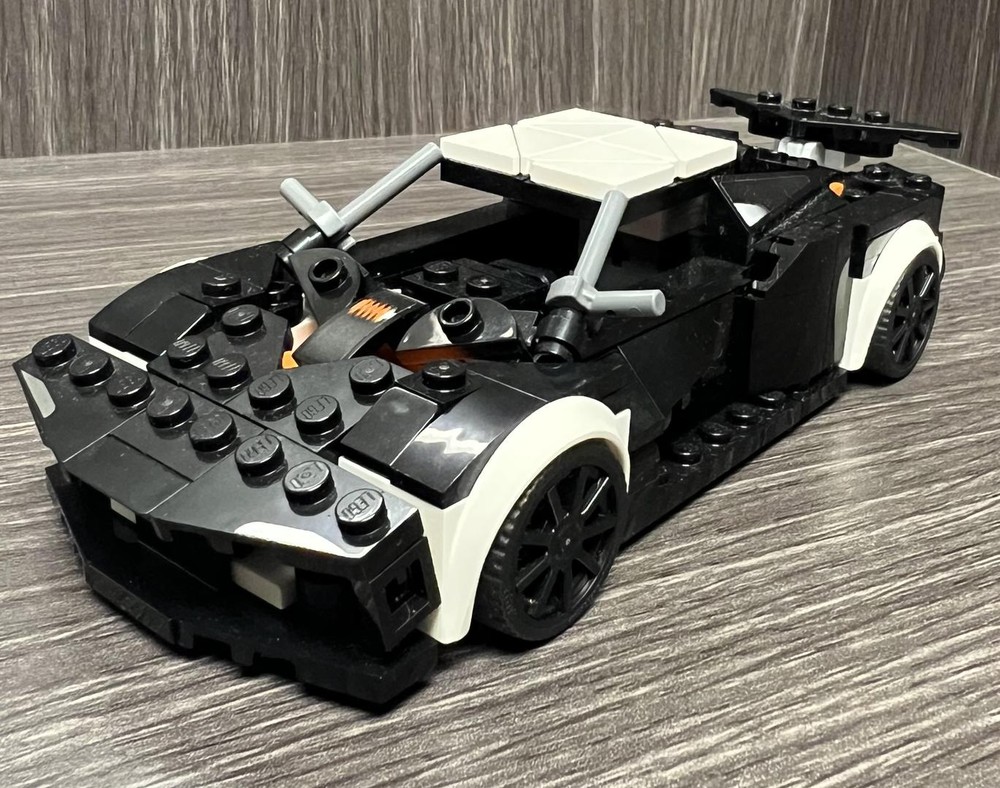 LEGO MOC 76918 Lamborghini (Solus GT alternate) by Turbo8702 ...