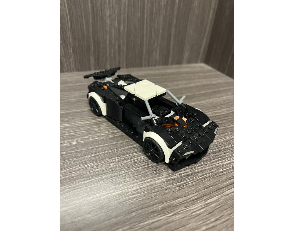 LEGO MOC 76918 Lamborghini (Solus GT alternate) by Turbo8702 ...