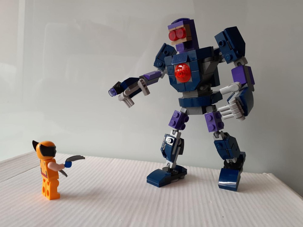 LEGO MOC Sentinel Robot by PRbrickbuilder | Rebrickable - Build with LEGO