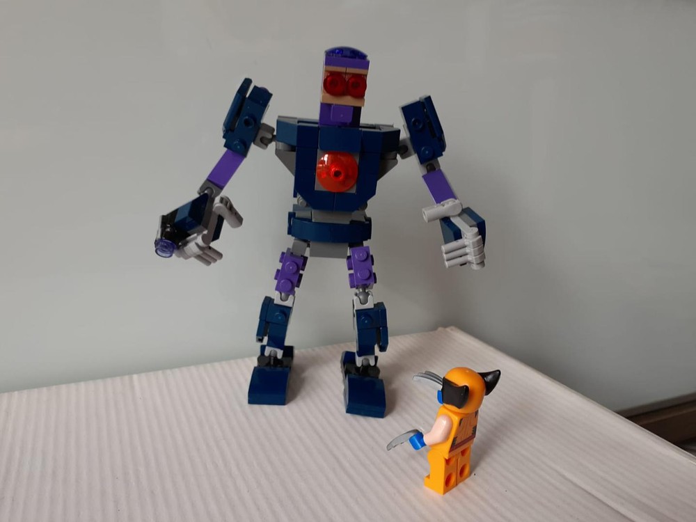 LEGO MOC Sentinel Robot by PRbrickbuilder | Rebrickable - Build with LEGO