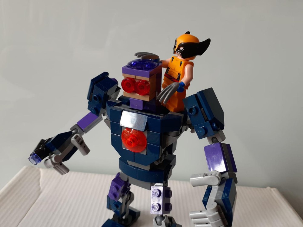 LEGO MOC Sentinel Robot by PRbrickbuilder | Rebrickable - Build with LEGO