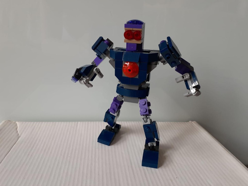 LEGO MOC Sentinel Robot by PRbrickbuilder | Rebrickable - Build with LEGO