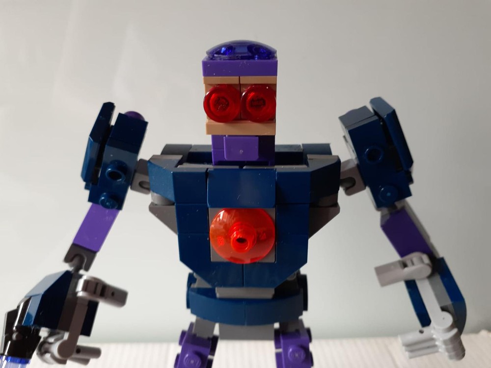 LEGO MOC Sentinel Robot by PRbrickbuilder | Rebrickable - Build with LEGO