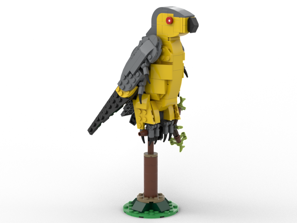 LEGO MOC Sapeornis chaoyangensis (Chaoyang SAPE Bird) by OrchardBuilds ...