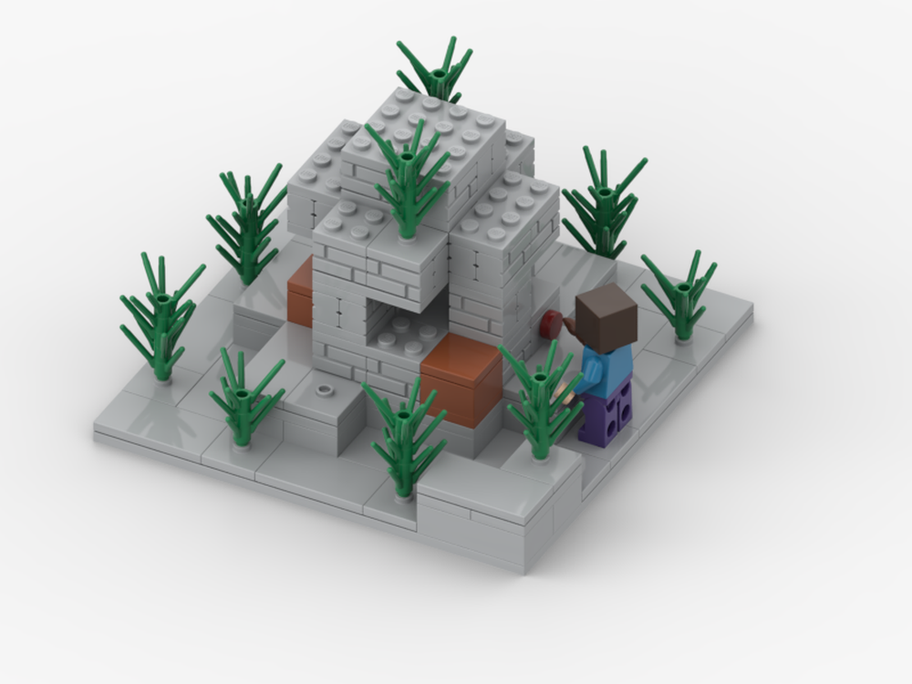 LEGO MOC Ocean ruin by thibou1234 | Rebrickable - Build with LEGO