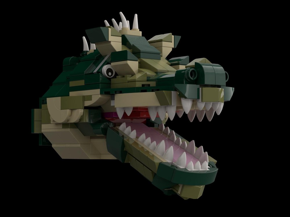 LEGO MOC Dragon Trophy "Eamon" by mrpiper | Rebrickable - Build with LEGO