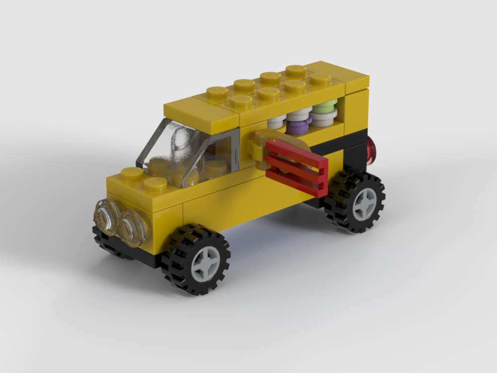 LEGO MOC Yellow Bus - Sets 11018 & 10696 by GiantMonsterGames ...