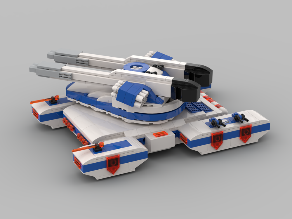 LEGO MOC Ice Planet 2002 - Mammoth by habichtfreak | Rebrickable ...