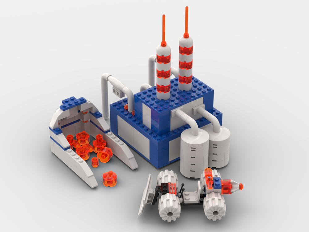 LEGO MOC-161171 Ice Planet 2002 - BHKW by habichtfreak | Rebrickable ...