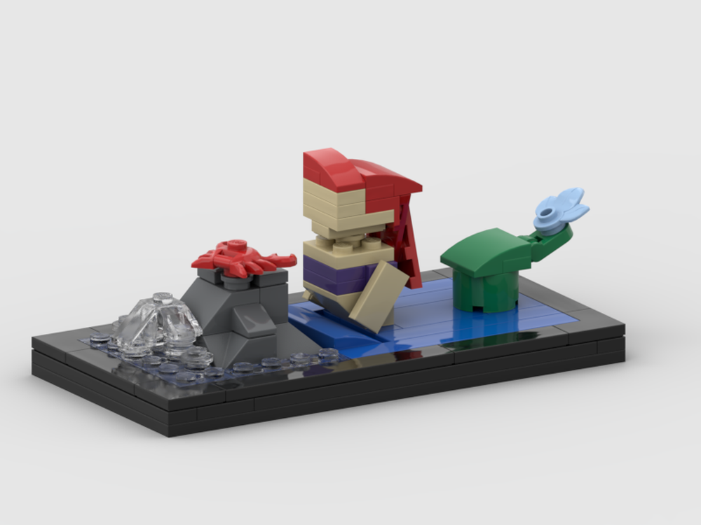 LEGO MOC Ariel Miniland Figure by swaggyratprincess | Rebrickable ...