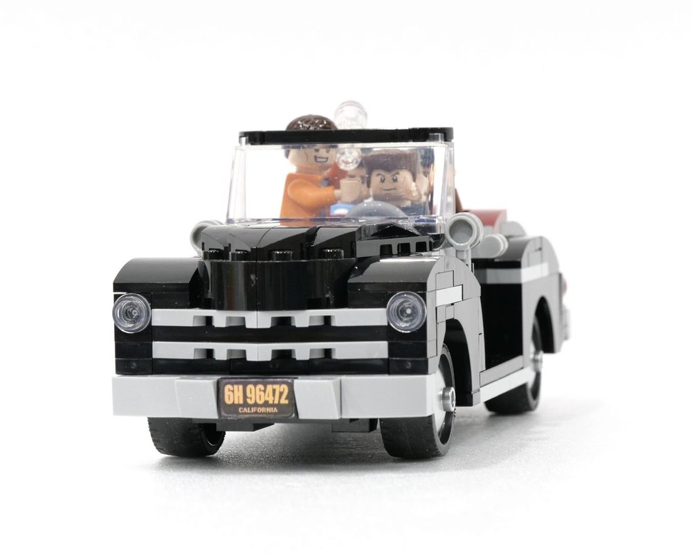 LEGO MOC Biff Tannen's 1946 Ford Super De Luxe by firefabric ...