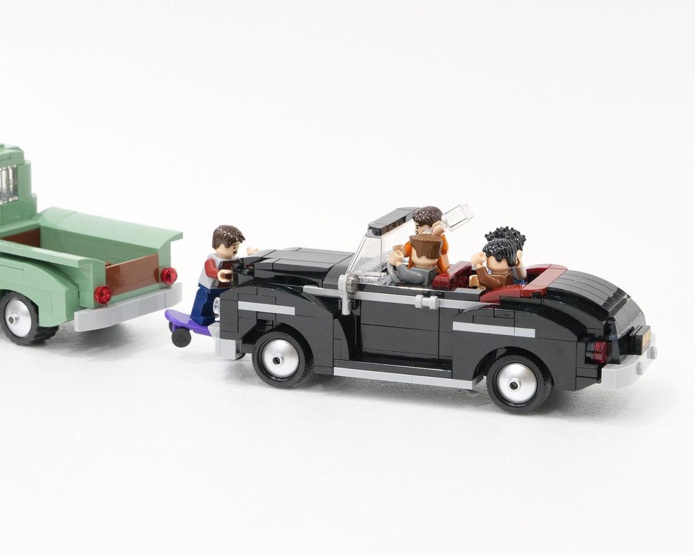 LEGO MOC Biff Tannen's 1946 Ford Super De Luxe by firefabric ...