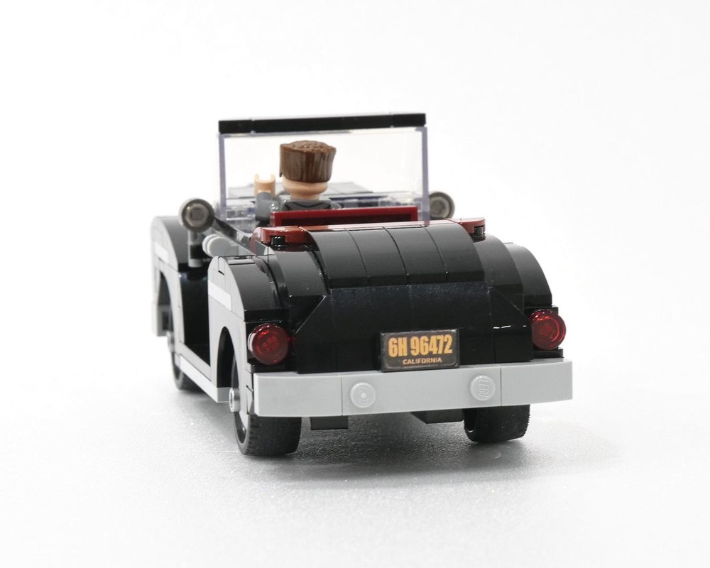 LEGO MOC Biff Tannen's 1946 Ford Super De Luxe by firefabric ...