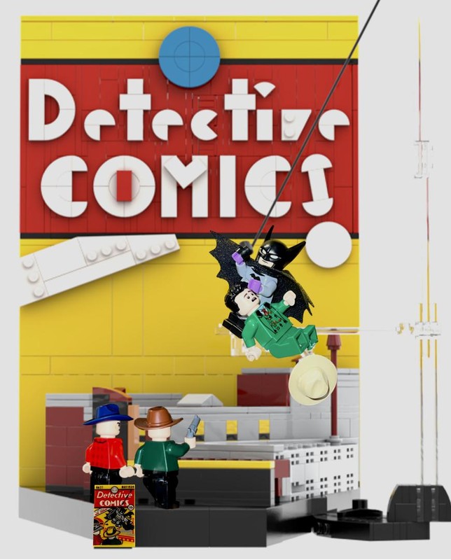 LEGO MOC Detective Comics 27 by BricksbyJim | Rebrickable - Build with LEGO