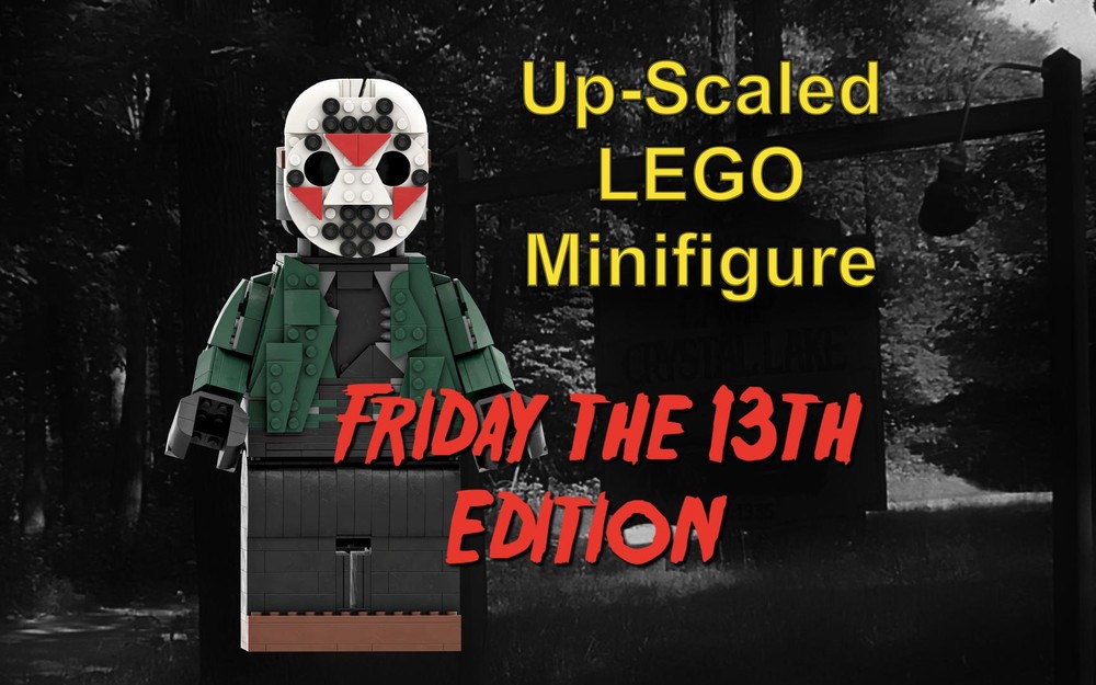 LEGO MOC Up-Scaled LEGO Minifigure - Friday the 13th Edition by ...