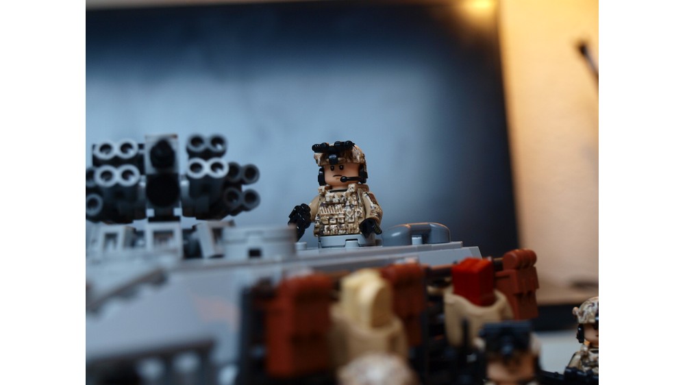 Lego Moc Stryker In The Streets Diorama 1 By Fritesaufour