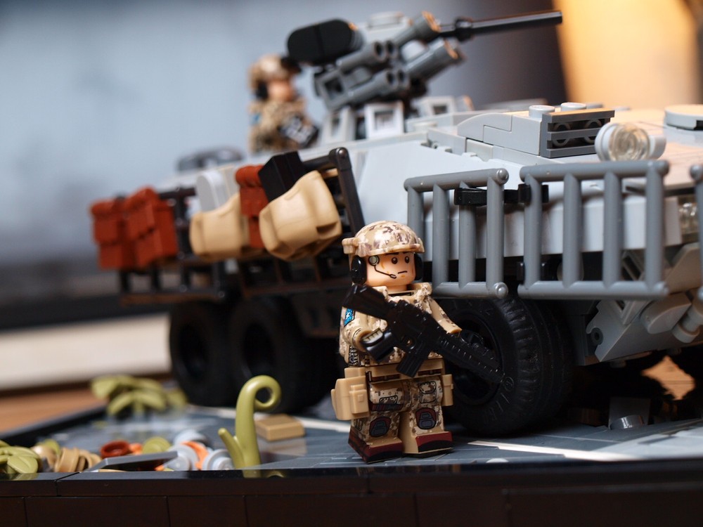 LEGO MOC Stryker in the streets - Diorama #1 by FritesAuFour ...