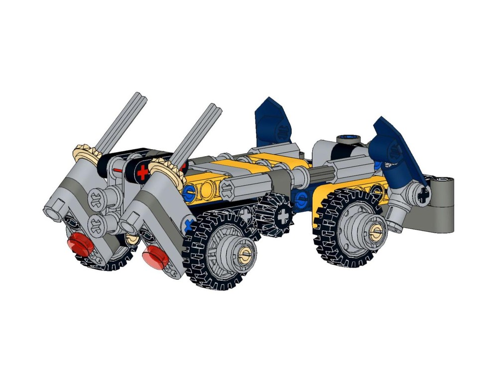 Lego Moc 4202042147 Armored Car By Meregt Rebrickable Build With Lego