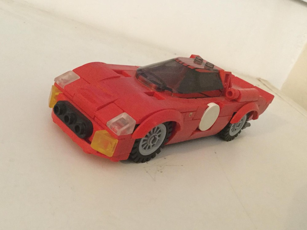 LEGO MOC Ferrari 250 LM by NJDesign | Rebrickable - Build with LEGO
