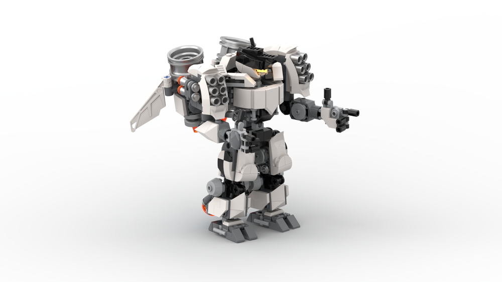 LEGO MOC Cloud Chaser II Turbo by SparrowLegs | Rebrickable - Build ...