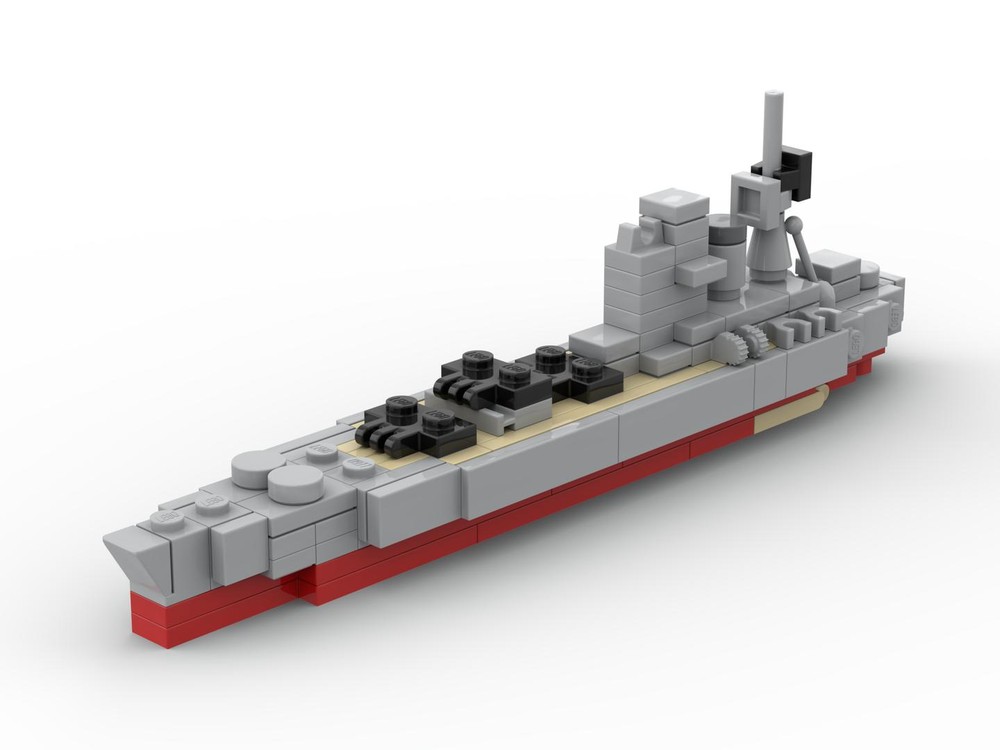 LEGO MOC HMS Nelson Battleship by The Bobby Brix Channel | Rebrickable ...
