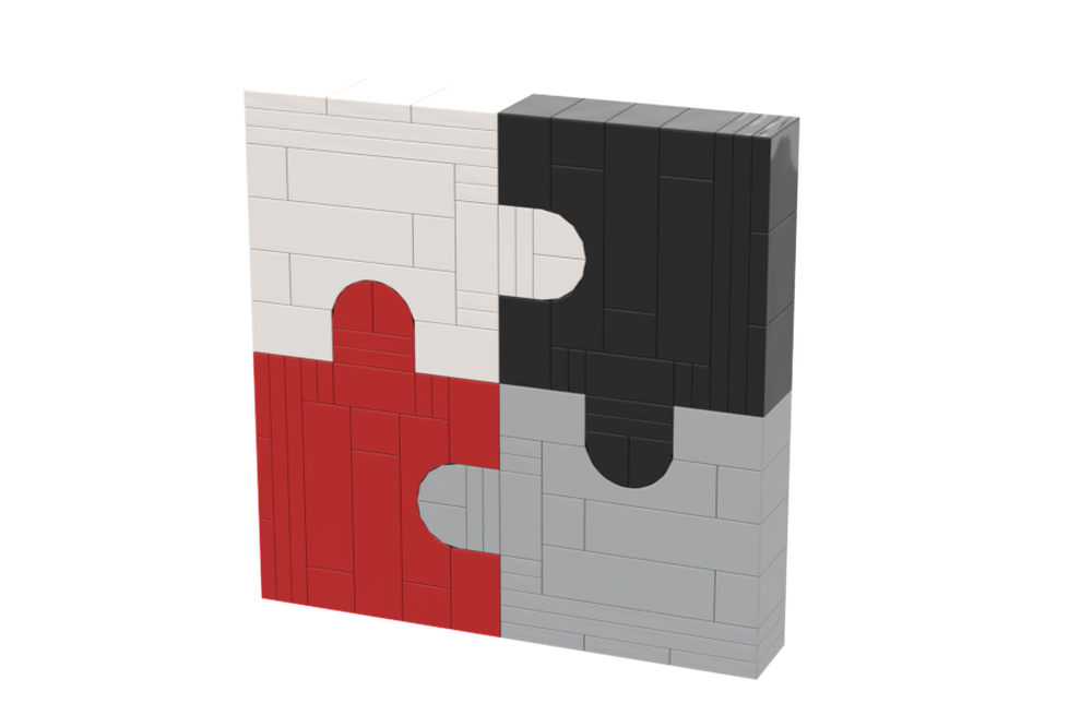 LEGO MOC lego puzzle by deer_from_north | Rebrickable - Build with LEGO