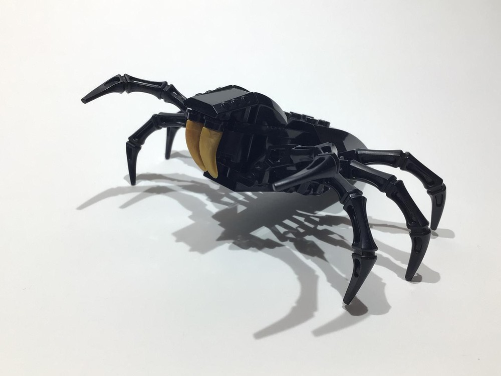 LEGO MOC Black Spider by Andreas1963 | Rebrickable - Build with LEGO