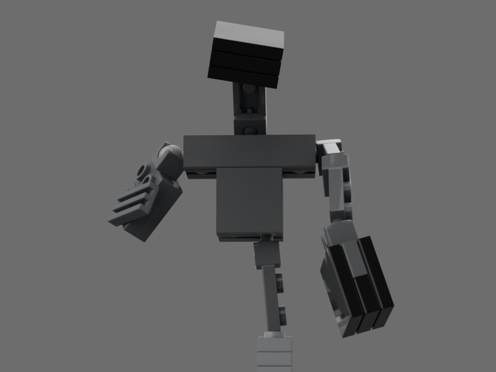 LEGO MOC-161206 battle bot --- The Dissembled Trio by SayOofOof ...