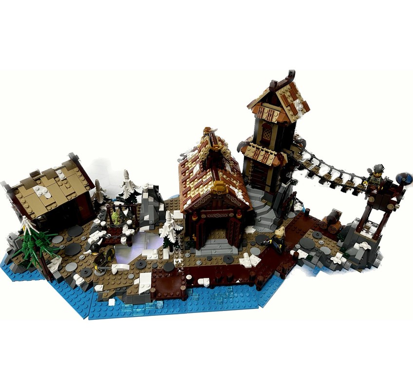 LEGO MOC Extension for the viking Village by kermith72 | Rebrickable ...