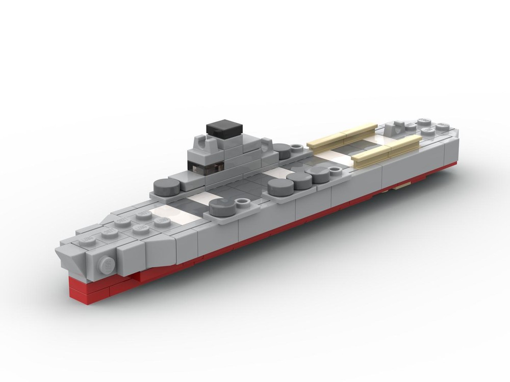 LEGO MOC IJN Taiho Aircraft Carrier by The Bobby Brix Channel ...