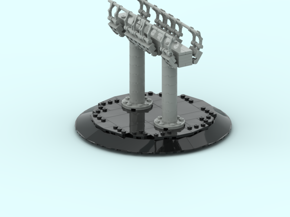 LEGO MOC star wars bridge by kubagrobi | Rebrickable - Build with LEGO