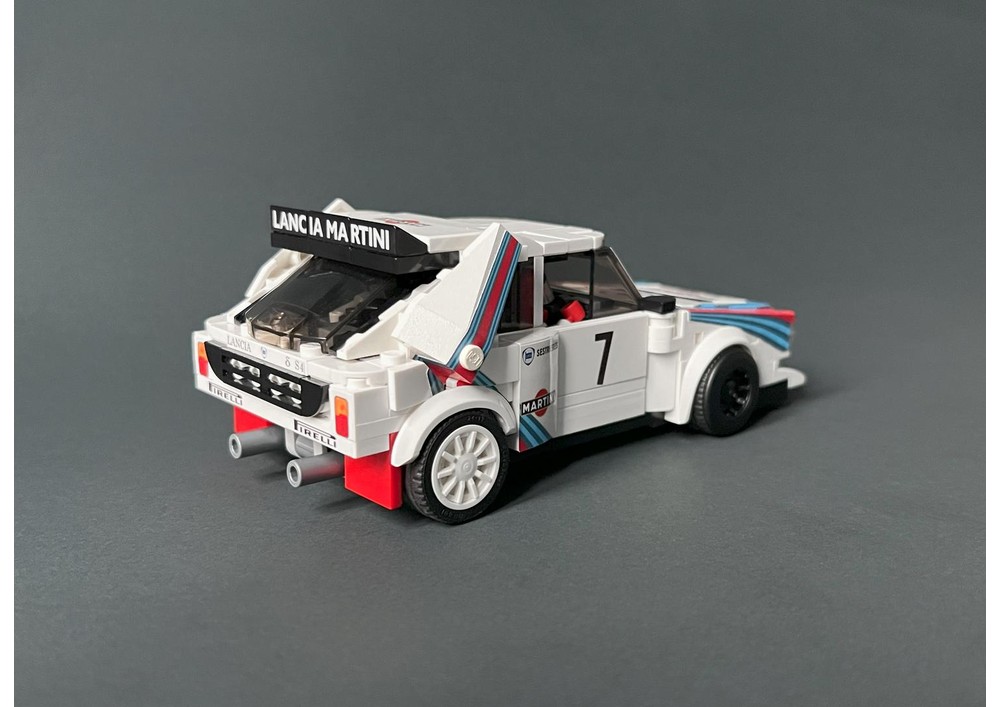 LEGO MOC Lancia Delta S4 - Speed Champions 8 Studs wide by AbFab74 ...